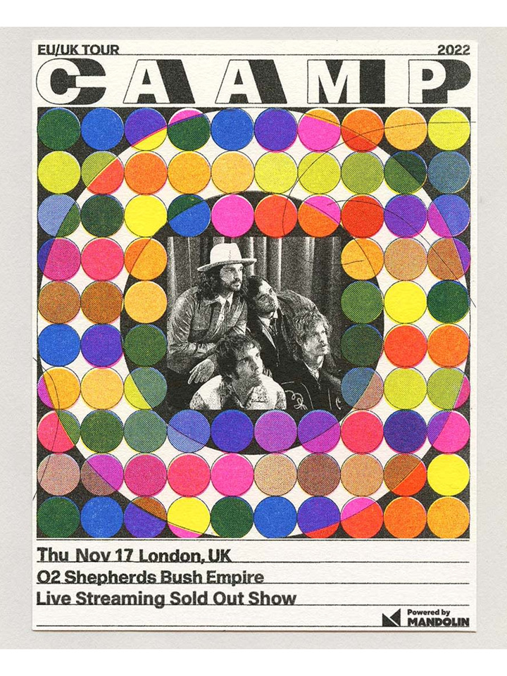 CAAMP Livestream HYBRID CONCERT - SOLD OUT @SBE 17.11.2022 - AfterLive ...